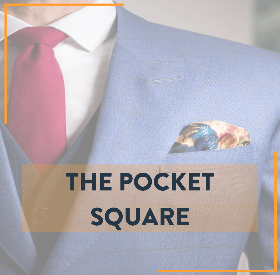 The Pocket Square | How To | King's Crown – King's Crown 1774
