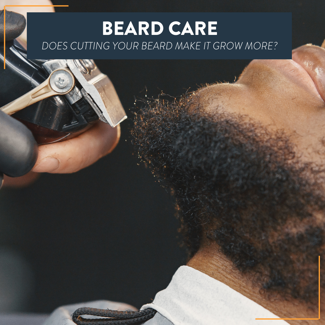 Does Cutting Your Beard Make It Grow More? | King's Crown – King's ...
