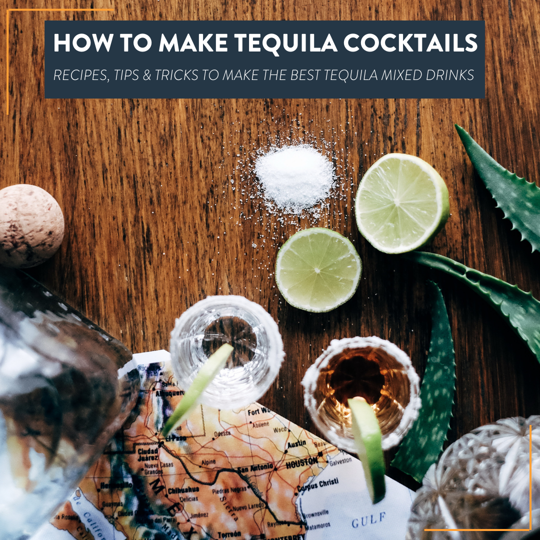 How to Make Mixed Drinks with Tequila | Best Tequila Recipes | King's ...