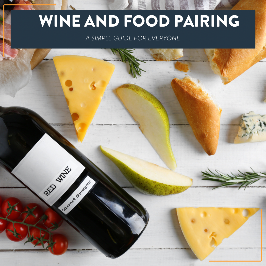 How To Pair Wine With Food – King's Crown 1774