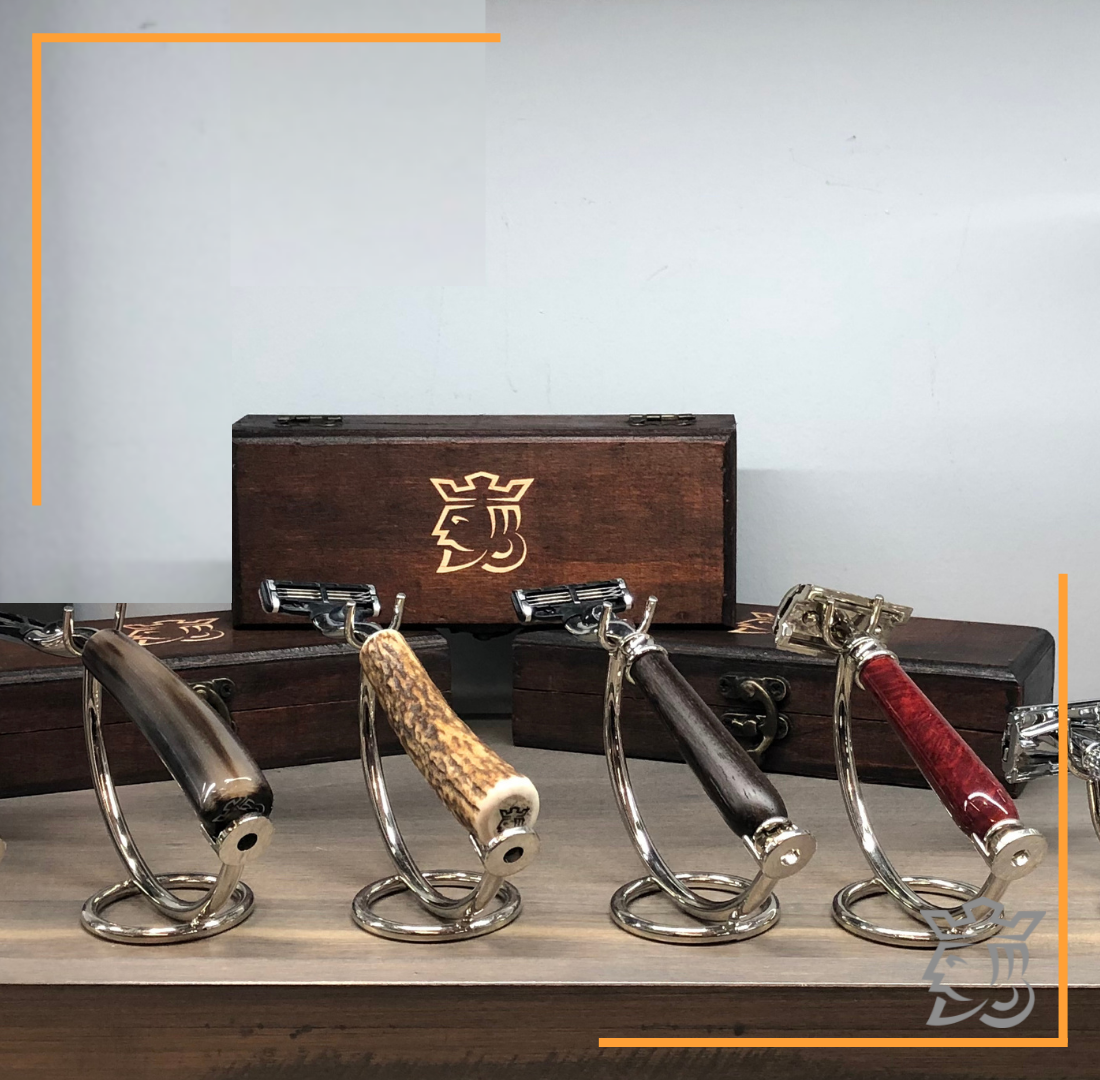 Luxury In The Handle! – King's Crown 1774