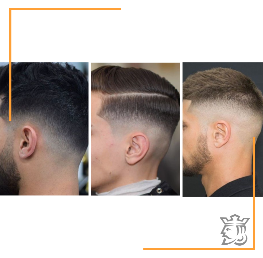 Back to the Basics: Types of Fades! – King's Crown 1774