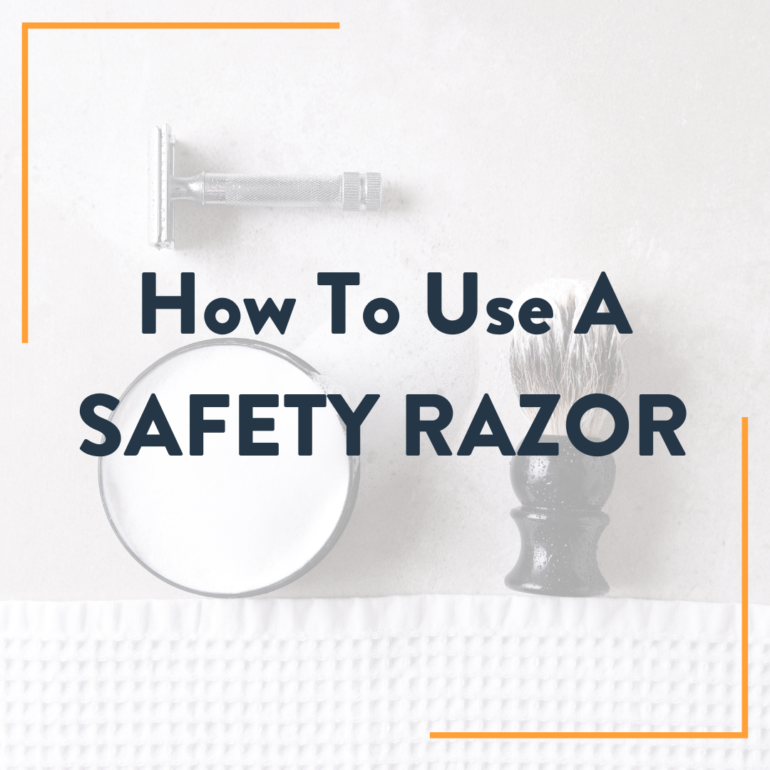 How To Use a Safety Razor | King's Crown – King's Crown 1774