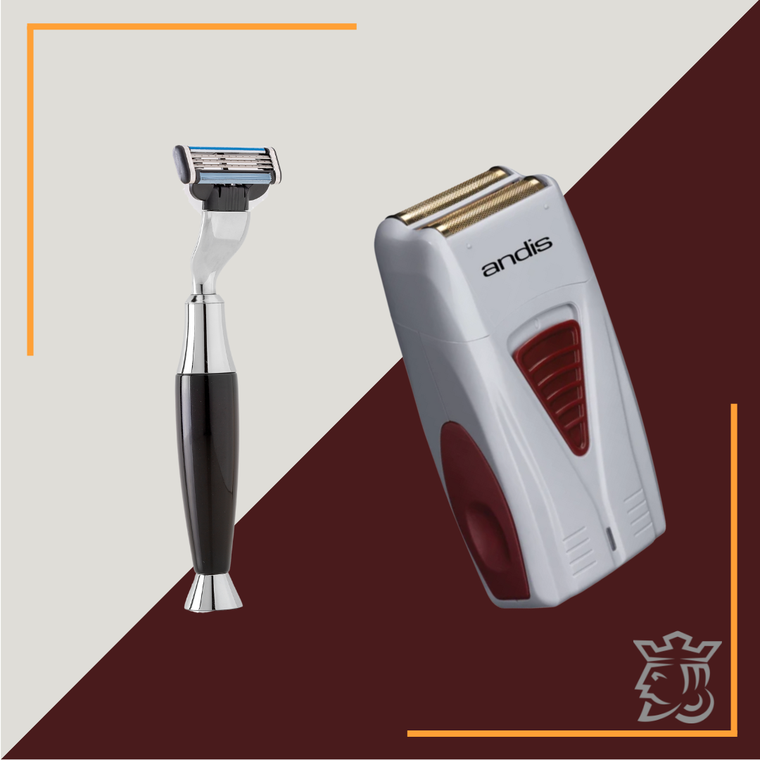 Electric Razor or Blade? – King's Crown 1774