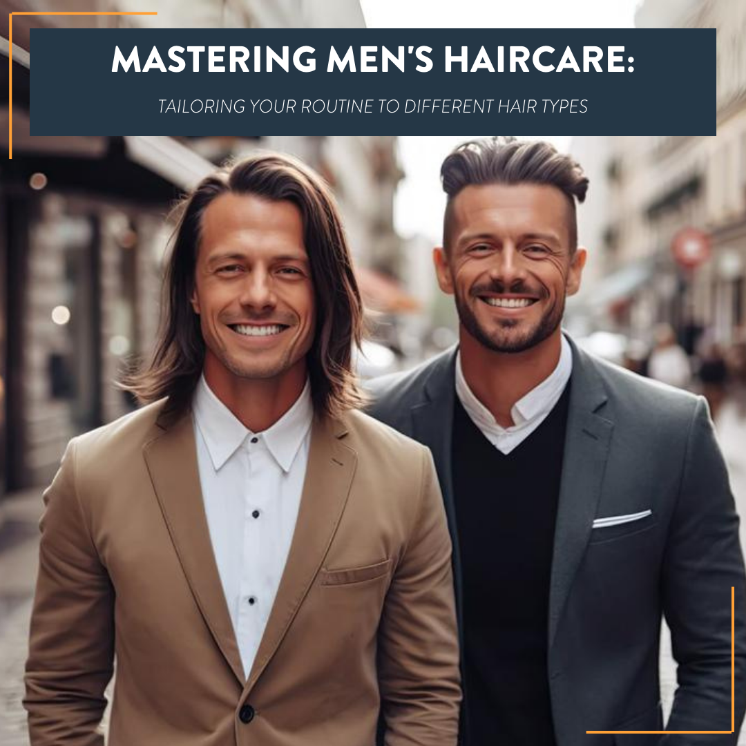 Mastering Men's Haircare: Tailoring Your Routine to Different Hair Typ ...