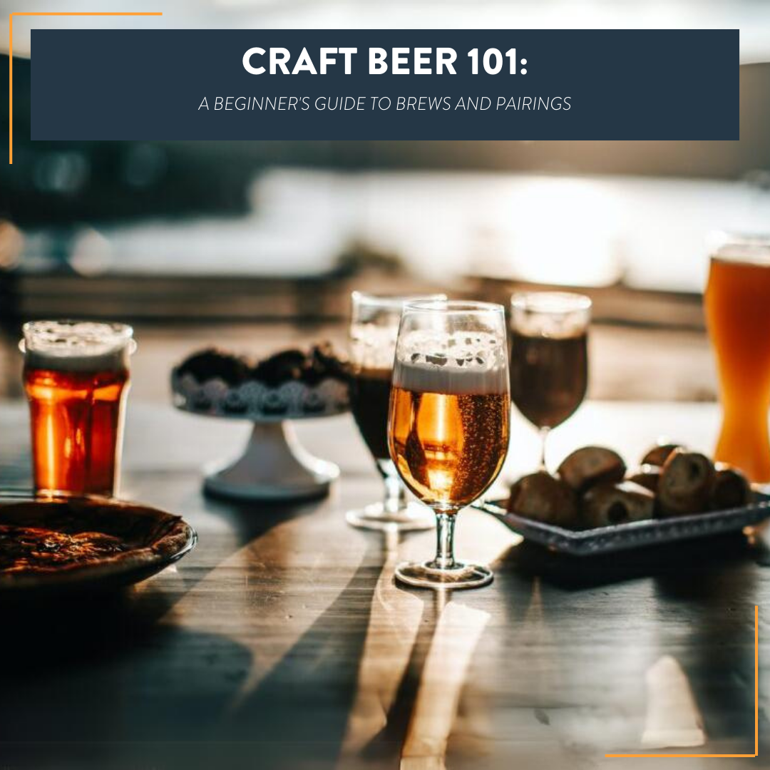 Craft Beer 101: A Beginner's Guide to Brews and Pairings – King's Crown ...