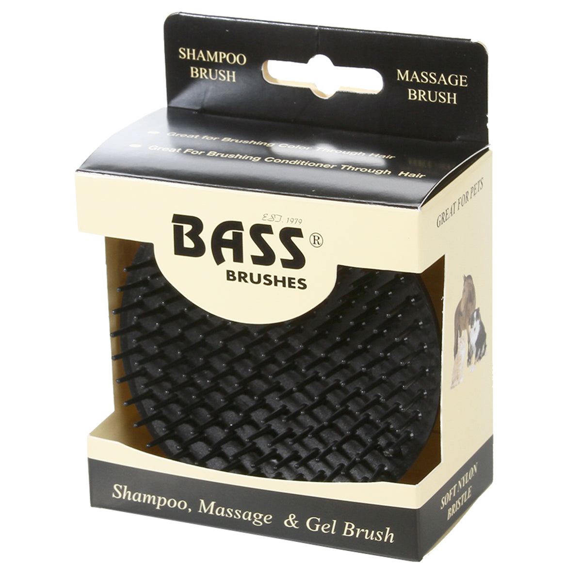 Shampoo/ Massage Brush – King's Crown 1774