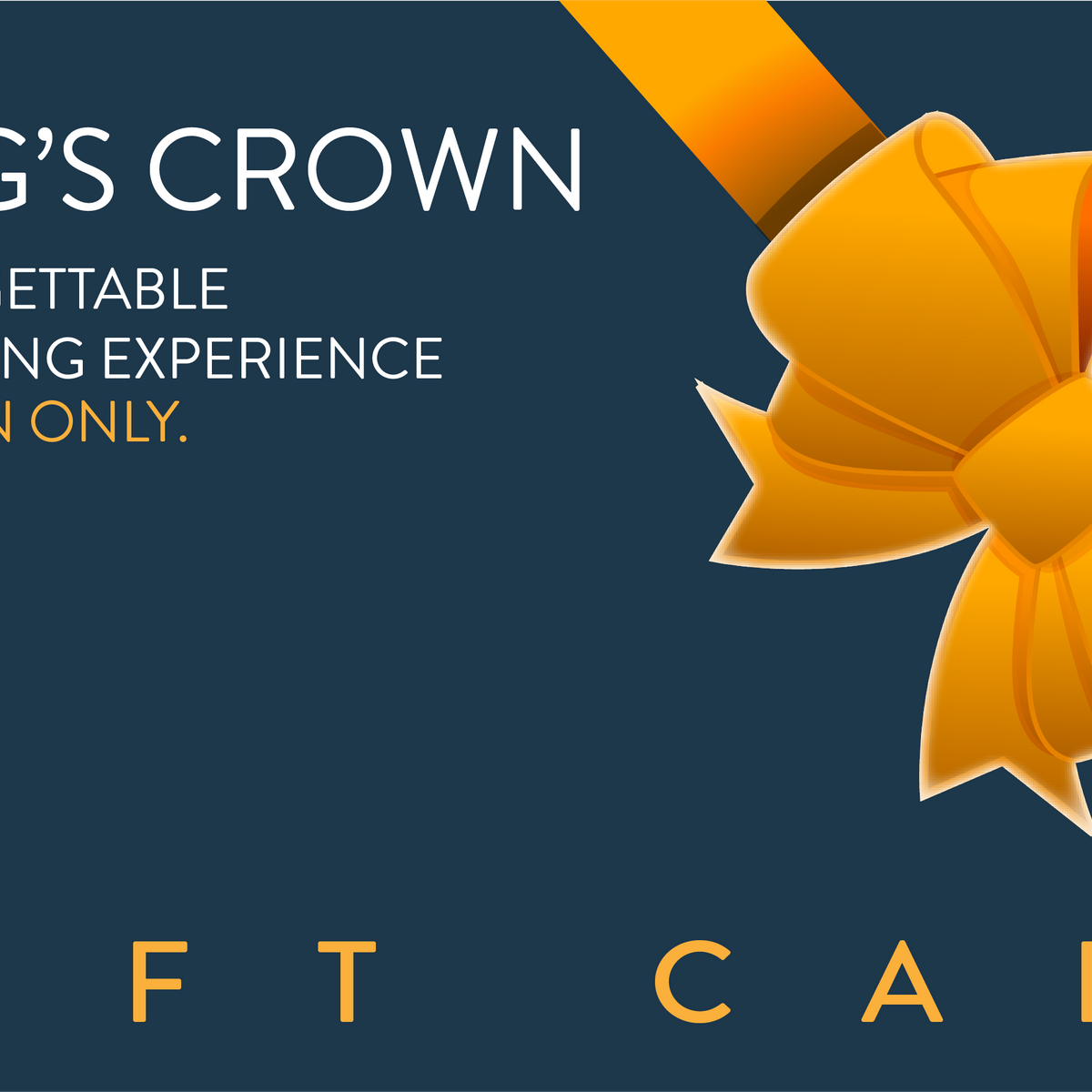 KING'S CROWN | Gift Card – King's Crown 1774